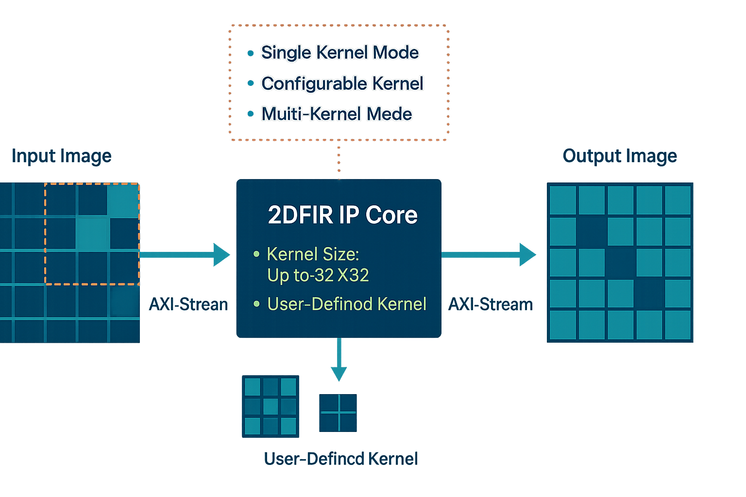 2DFIR IP Core - Bitlake Technologies